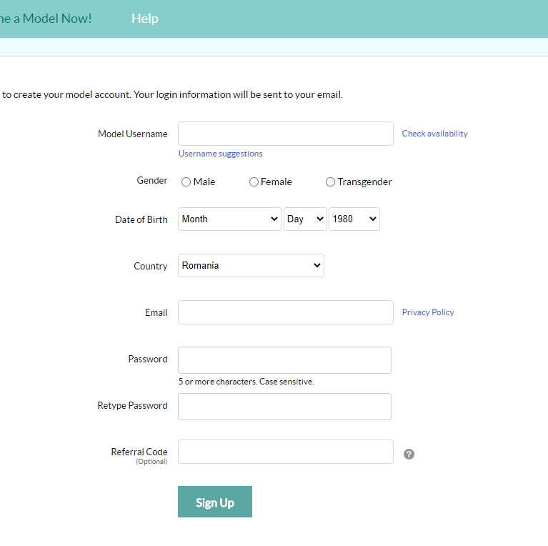 Review Streamray Become a CamGirl - Oncamgirl.com Camgirl Models